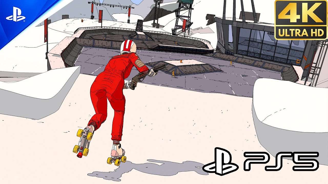 Rollerdrome - PS5 Gameplay 4K 60FPS - YouTube