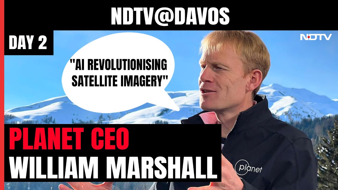 Planet CEO William Marshall: “AI Revolutionising Satellite Imagery ...