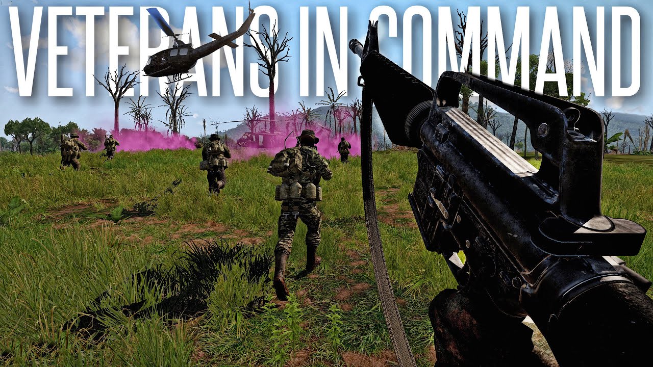 MACV-SOG Vietnam Veterans Leading Our Operation in Arma 3: SOG Prairie ...
