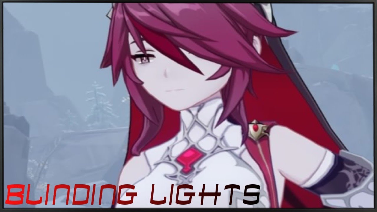 Blinding Lights - The Weeknd | Genshin Impact Lyre Tutorial - YouTube