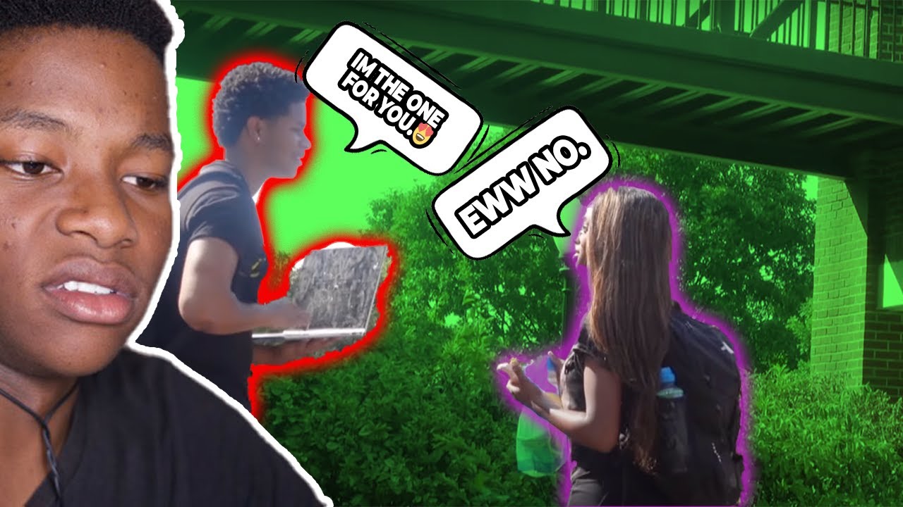 THIS HAS TO BE THE WORST RIZZ ON YOUTUBE | Reacting to The Perfect Rizz ...