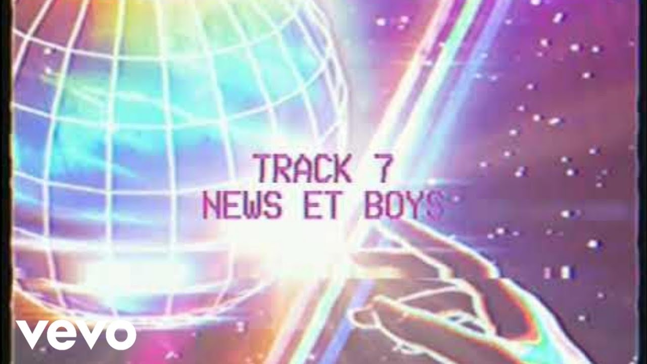 Michelle Fane - News Et Boys (Official Visualizer) - YouTube