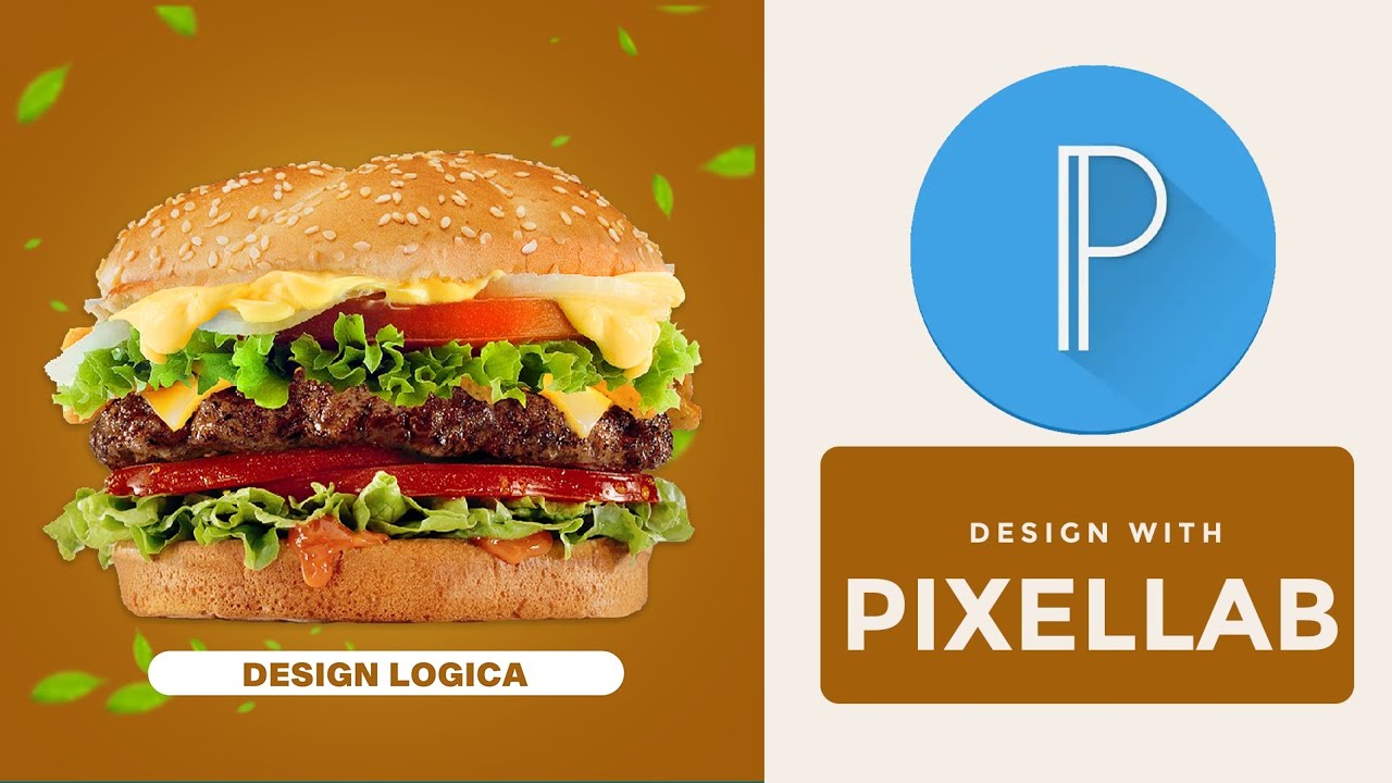 First Assignment on pixel lab ||DESIGN LOGICA - YouTube