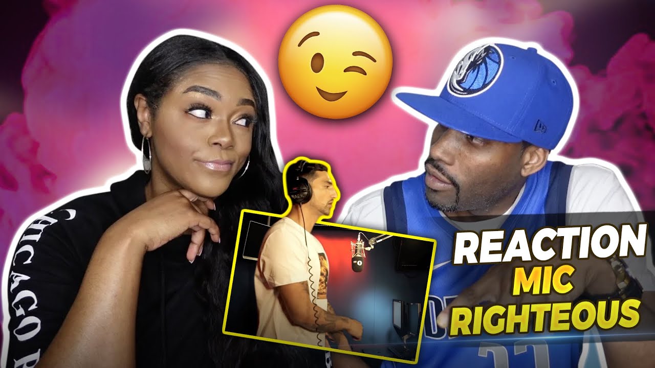 AMERICANS REACTING TO UK RAP_ MIC RIGHTEOUS_(FITB PART 3)| ALL WE CAN ...
