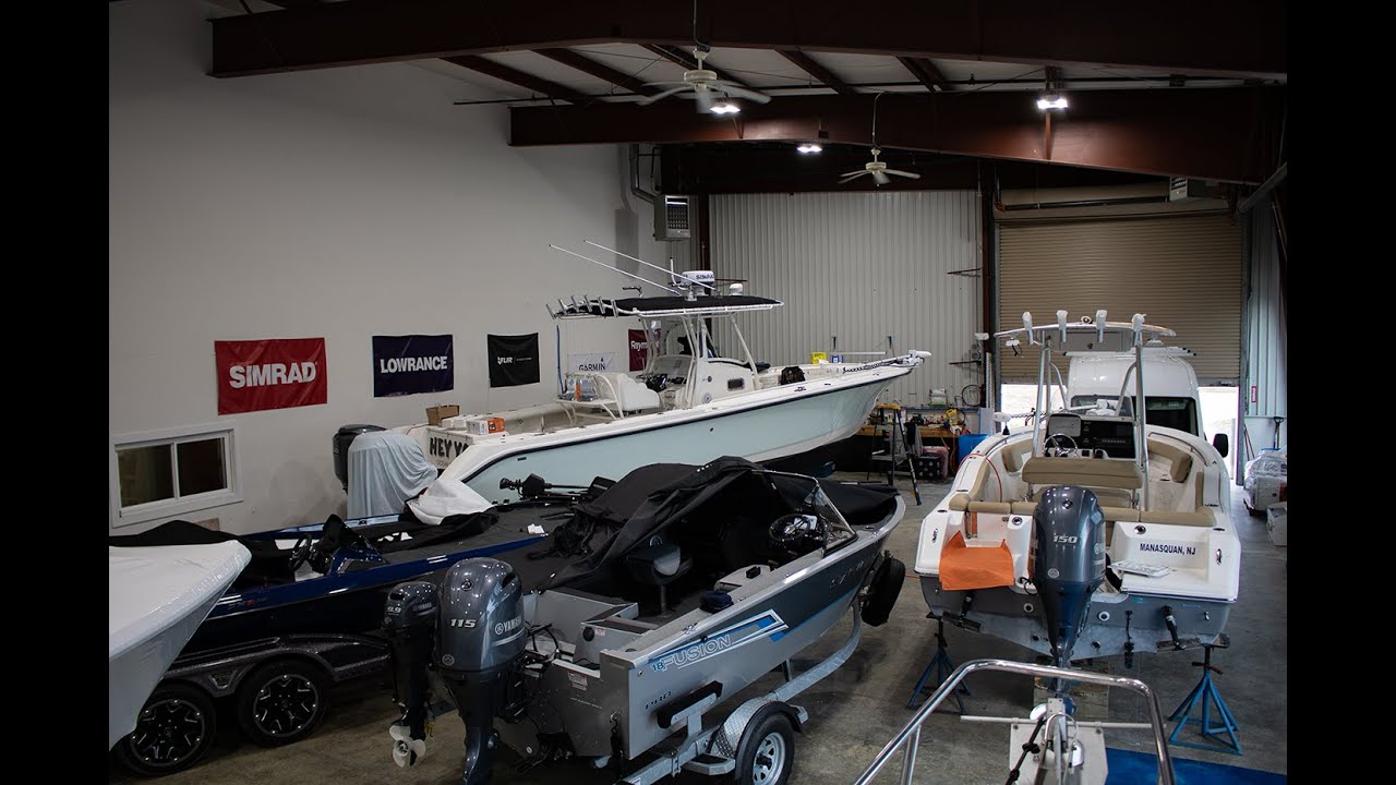 Chart House Marine Electronics Shop Walkthrough! | Offshore boats and ...