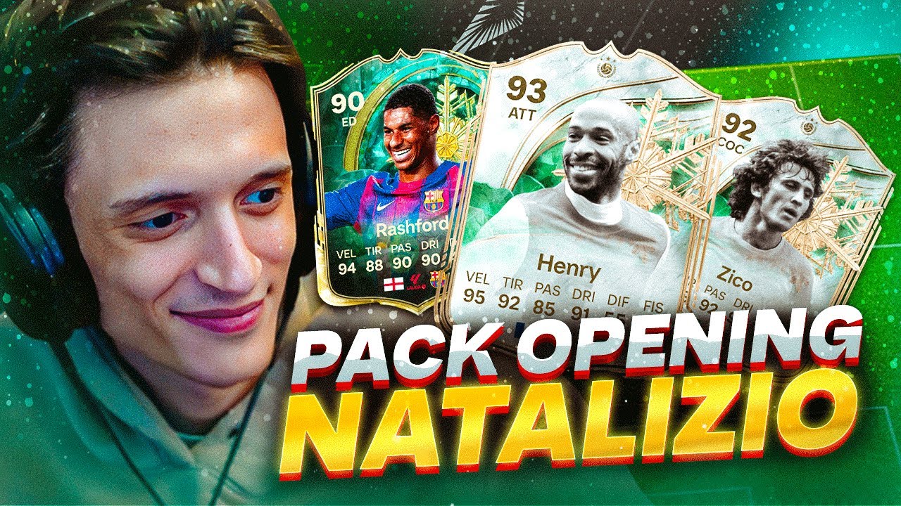 PACK OPENING NATALIZIO MATTO ️ [FC 26] | Watch on SkipCut