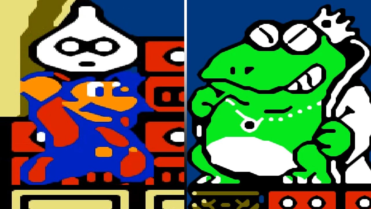 Super Mario vs King Wart (NES) - Super Mario Bros 2 [4K-60fps]. - YouTube