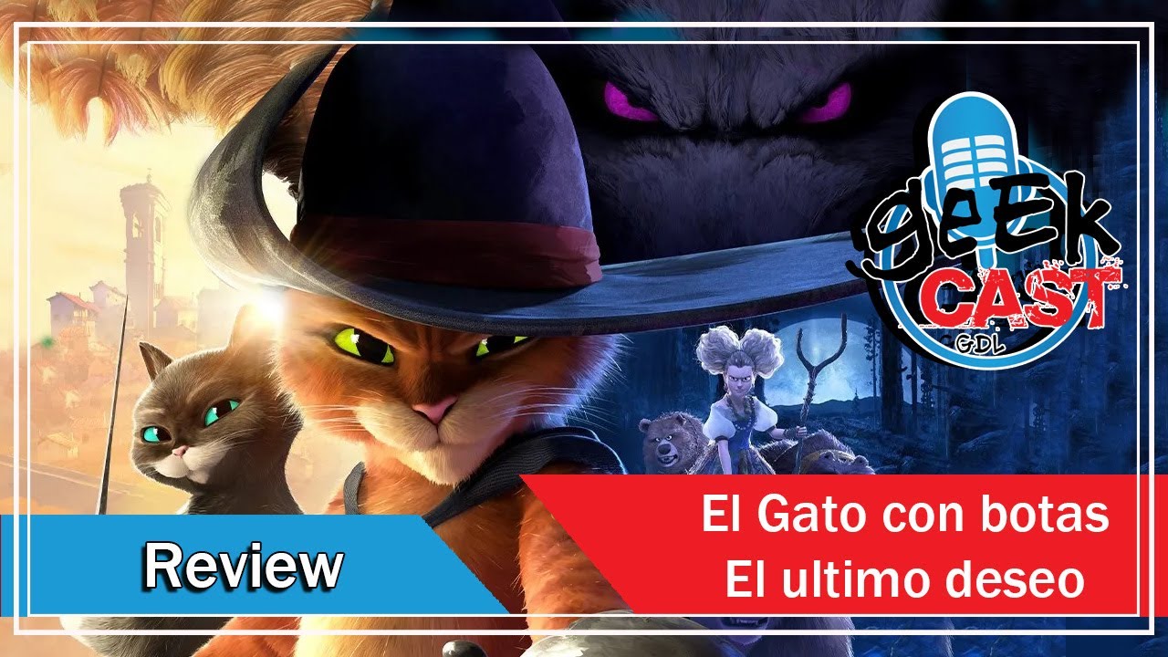 El gato con botas: El ultimo deseo con su magnifica animación y su gran ...