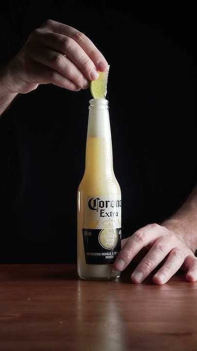 КОРОНА КОЛАДА! Пивной коктейль в бутылке! CORONA COLADA cocktail # ...