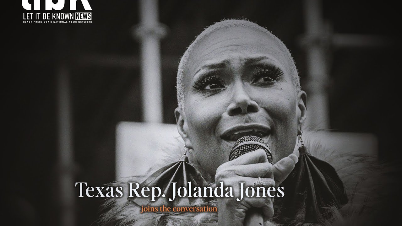 Texas Rep. Jolanda Jones joins the coversation - YouTube