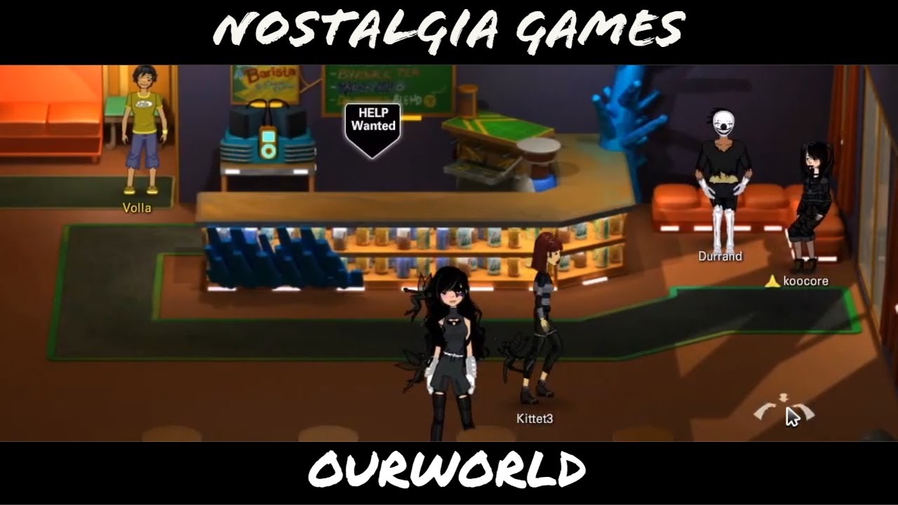 Nostalgia Games | OurWorld - YouTube