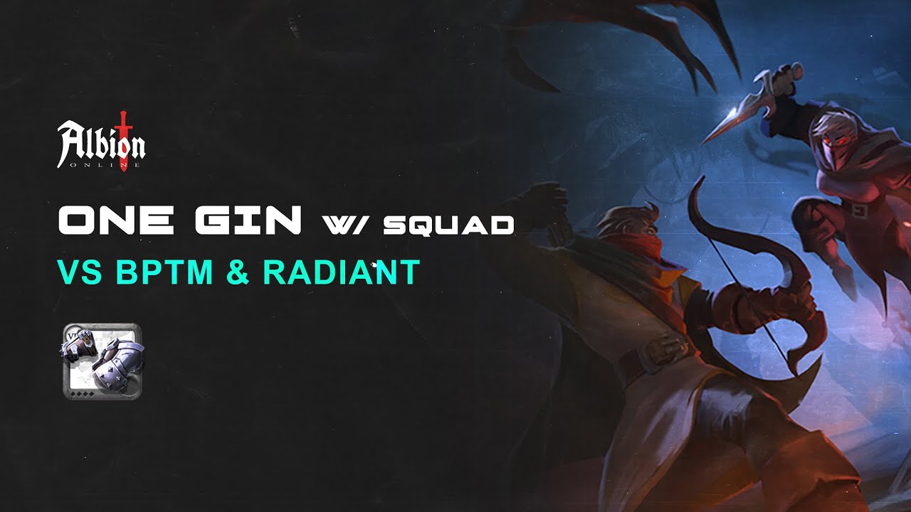 ONE GIN with SQUAD VS BPTM, RADIANT | Open World Fight - 14UTC | Spiked ...