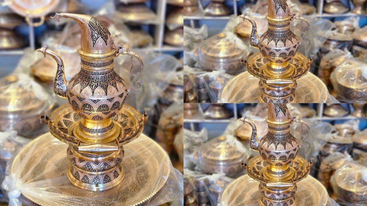 Copper Tashnari || #kashirkoorcorner #fatimasgallery #trendingvideo # ...