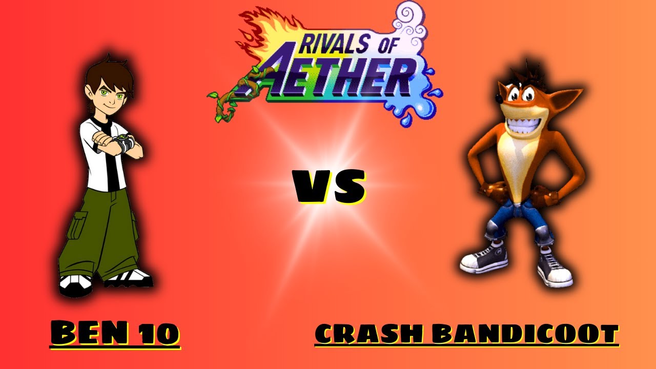 Who Will Win??? Ben 10 vs Crash Bandicoot {RoA} - YouTube