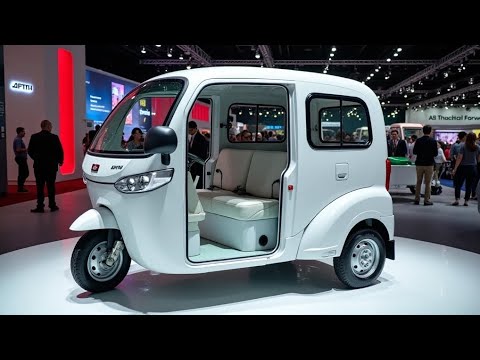 "2025 AC Hybrid Auto Rickshaw: A Game-Changer in Green Transportation ...