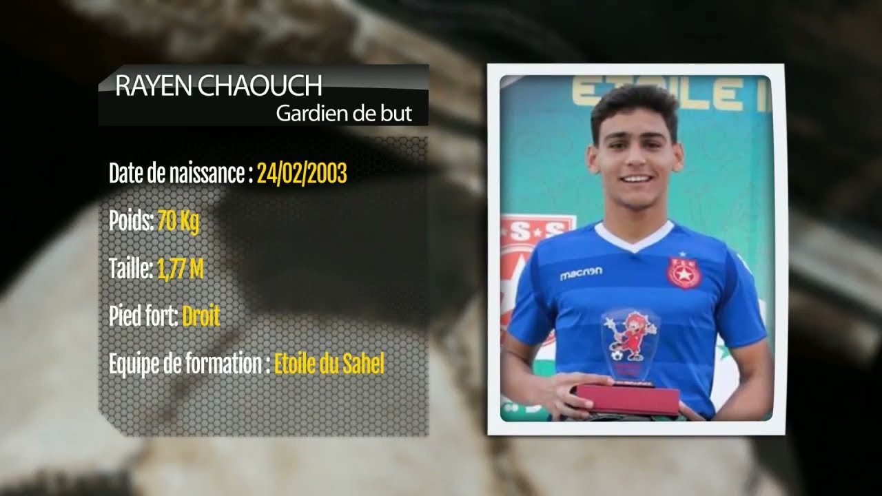 Rayen Chaouch-Skills & Saves-(Etoile du Sahel) - YouTube