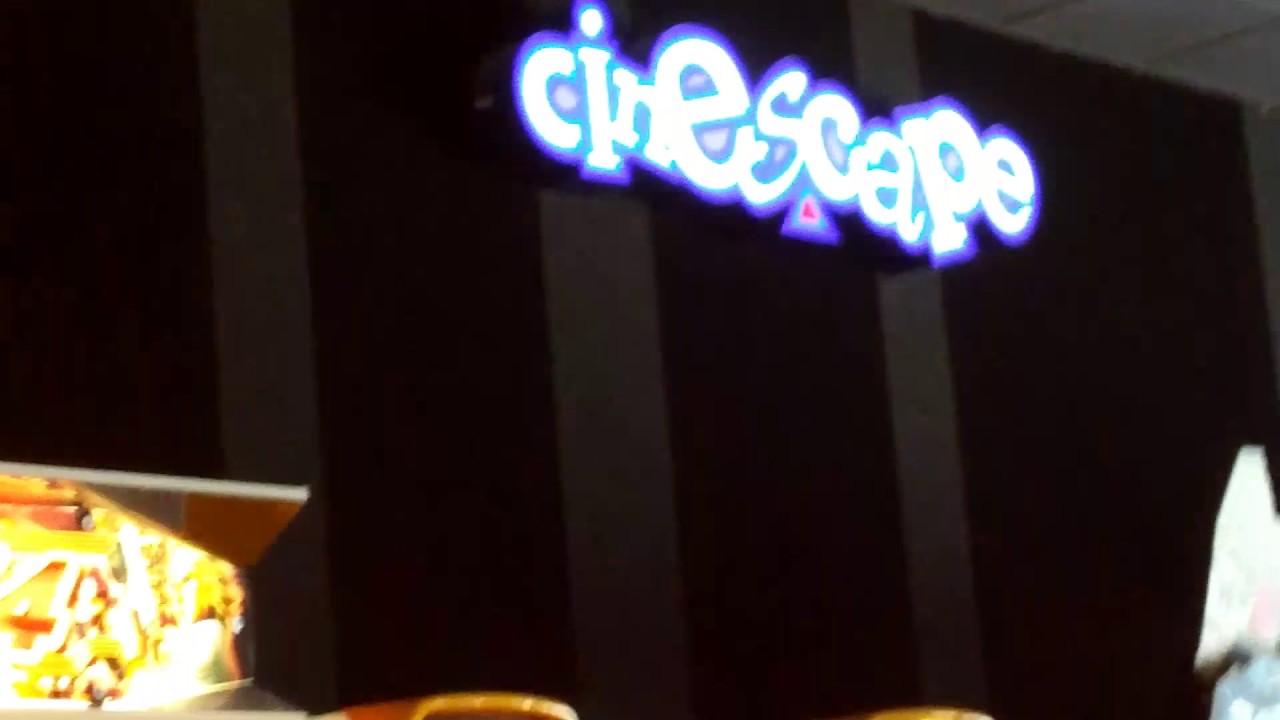 Cineplex Cinemas Manning Town Centre Cinescape arcade full tour - YouTube