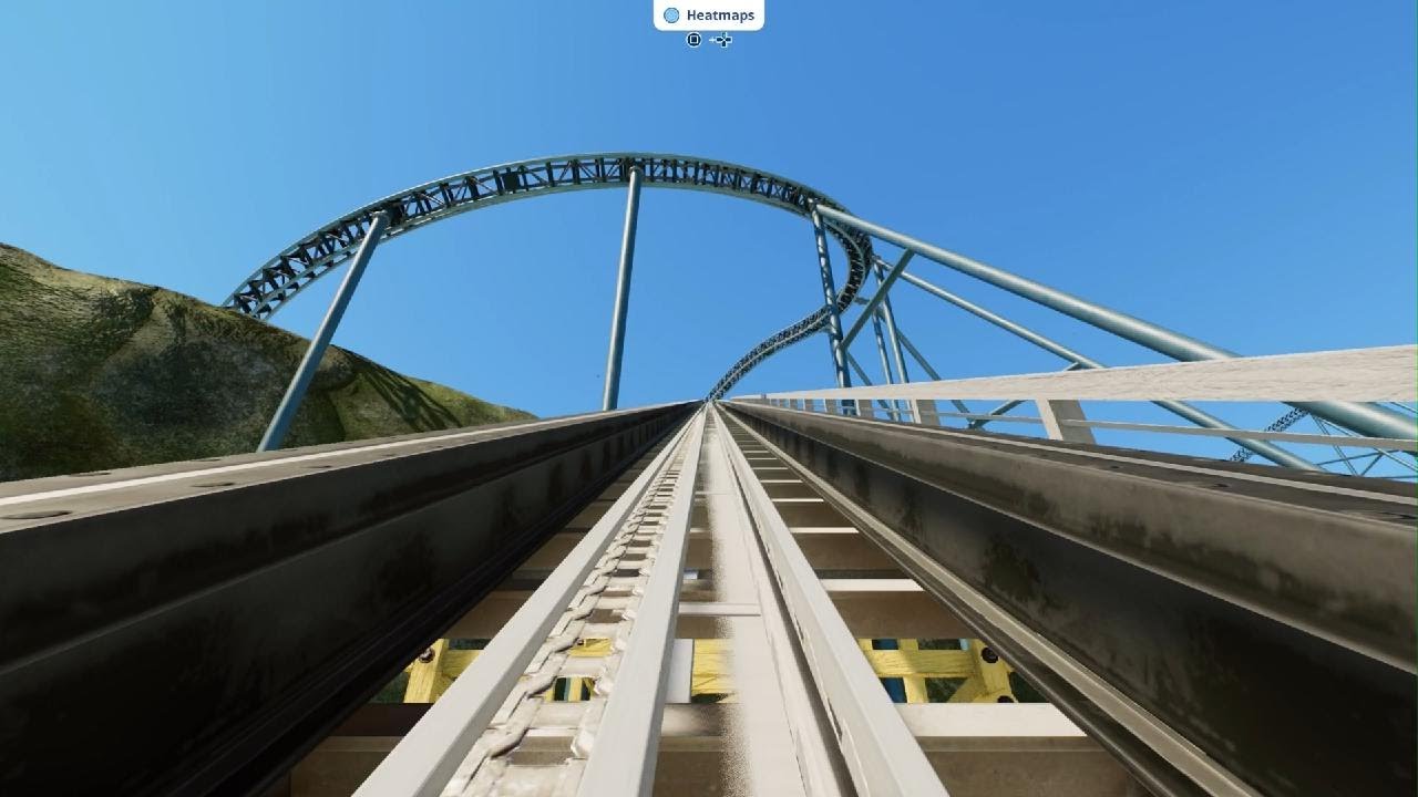 RMC terrain coaster - YouTube