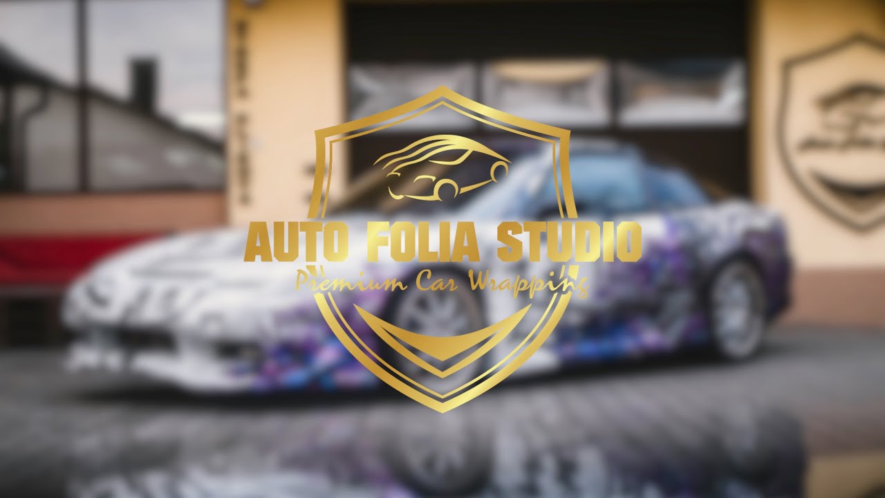 Auto Folia Studio X Nissan S13 - prezentacja | 4K - YouTube