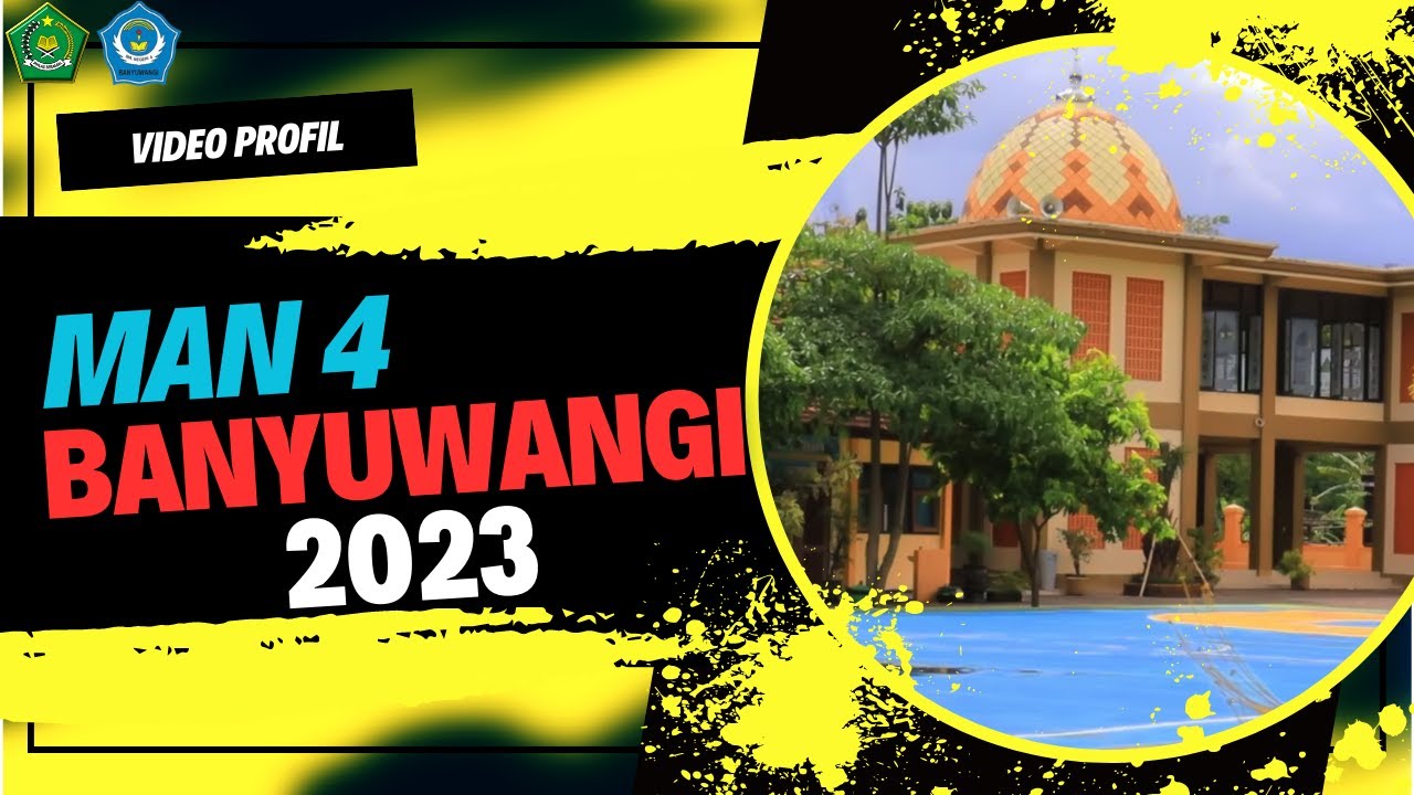 PROFIL MAN 4 BANYUWANGI 2023 - YouTube