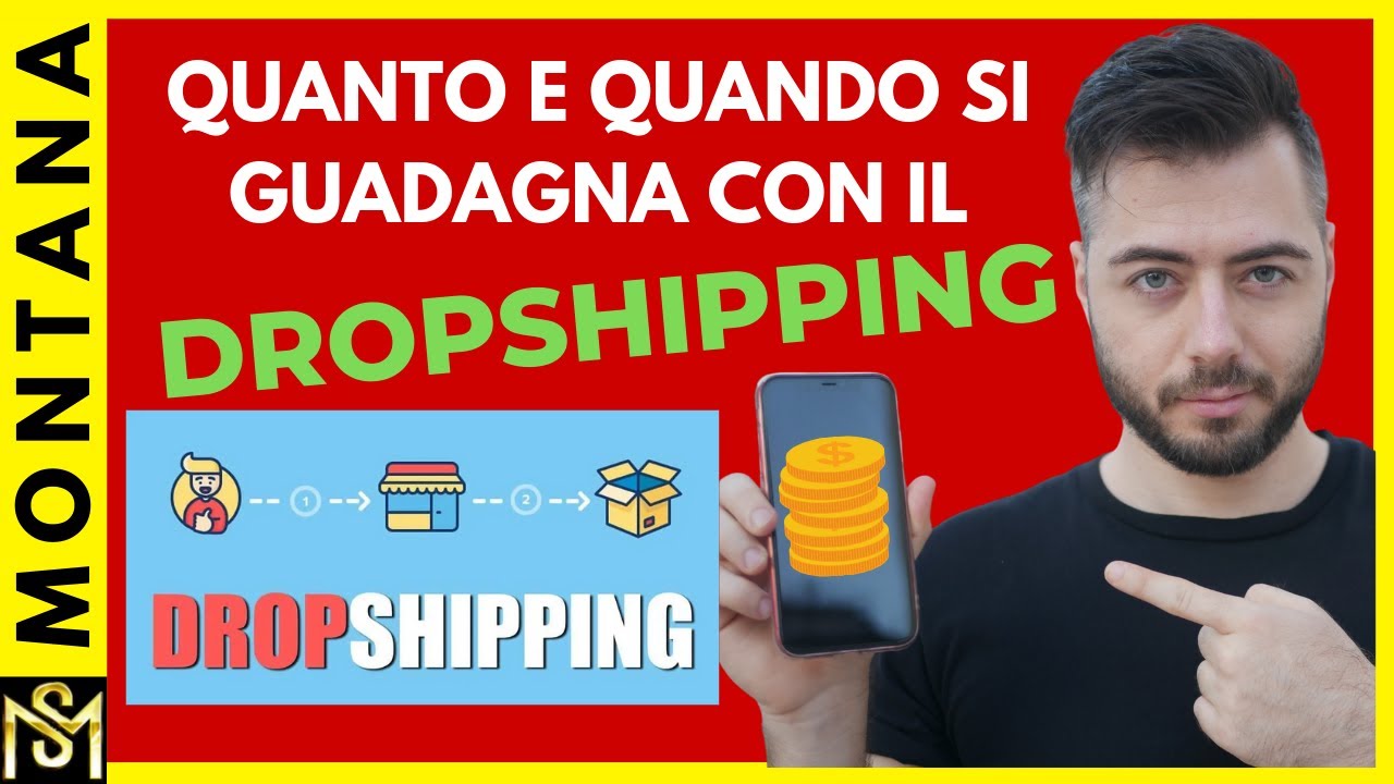 💹 Quanto e quando si guadagna con il Dropshipping partendo da zero? (DROPSHIPPING ITALIA) DA ...