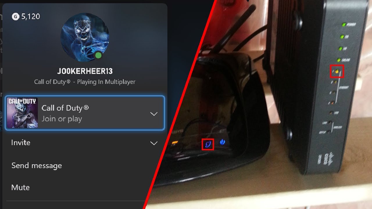 Xbox Hacker tries Shutting my IP Address Off - YouTube