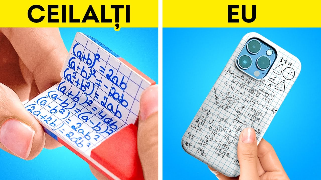 TRUCURI ȘCOLARE VIRALE ȘI IDEI DE RECHIZITE DIY SIMPLE - YouTube
