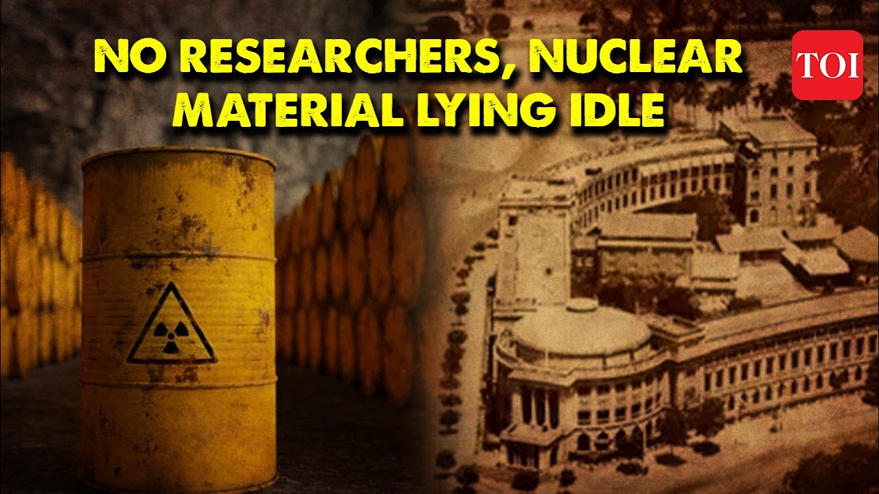 Radioactive Material Found in Mumbai | Institute of Science dials BARC ...
