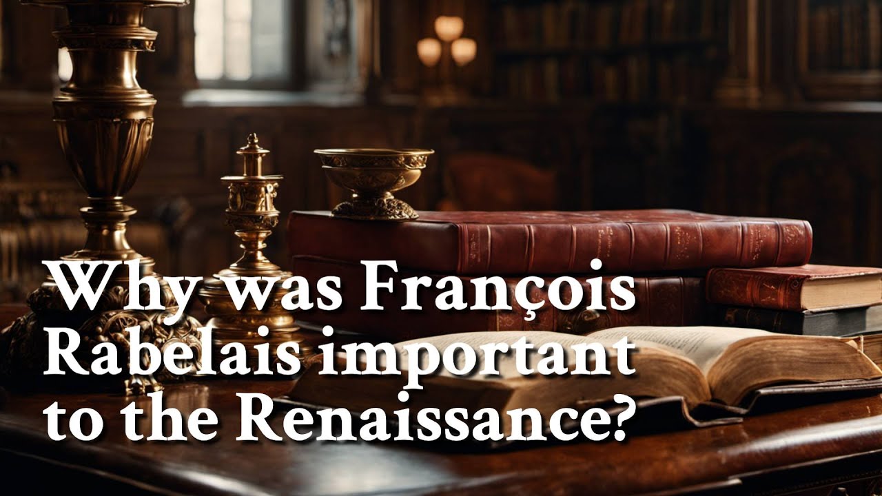 Why was François Rabelais important to the Renaissance? | Philosophy ...