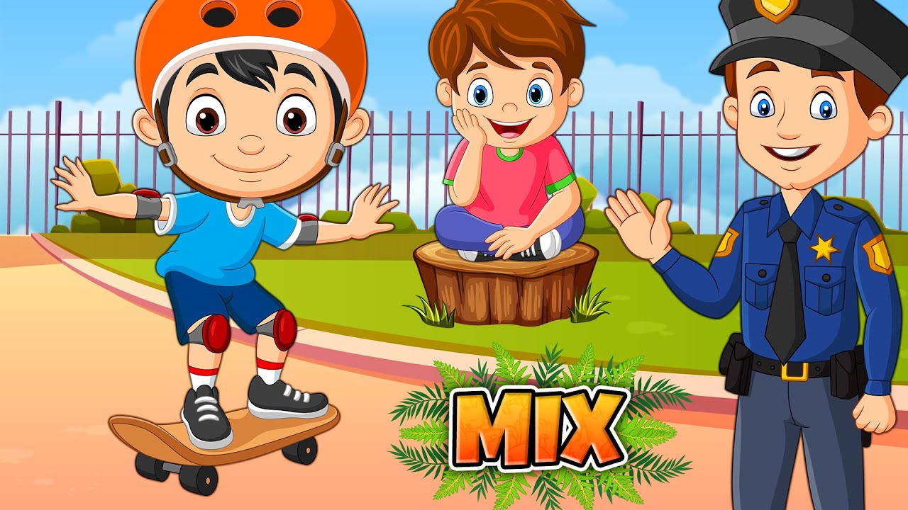 Pesmice za decu MIX 🌞 Eci Peci Pec pesme 🌴 Kako kažu životinje 🍄 ...