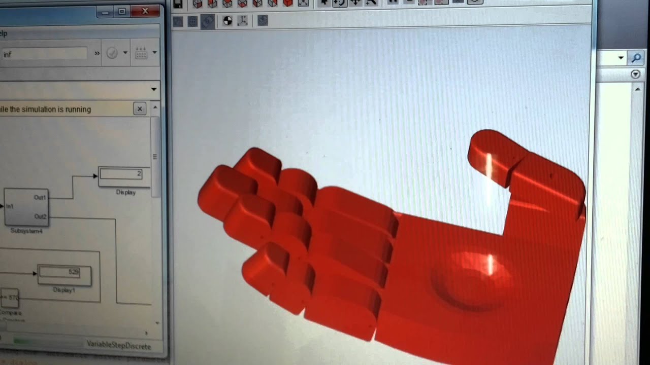 Simulating biceps muscle with Simulink - YouTube
