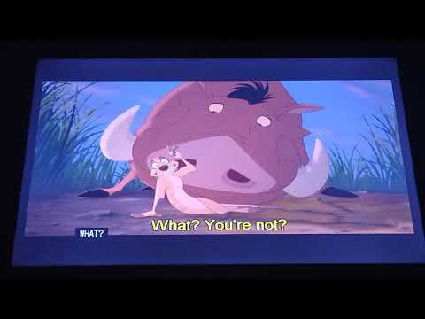 The Lion King 1 1/2 Timon Meets Pumbaa