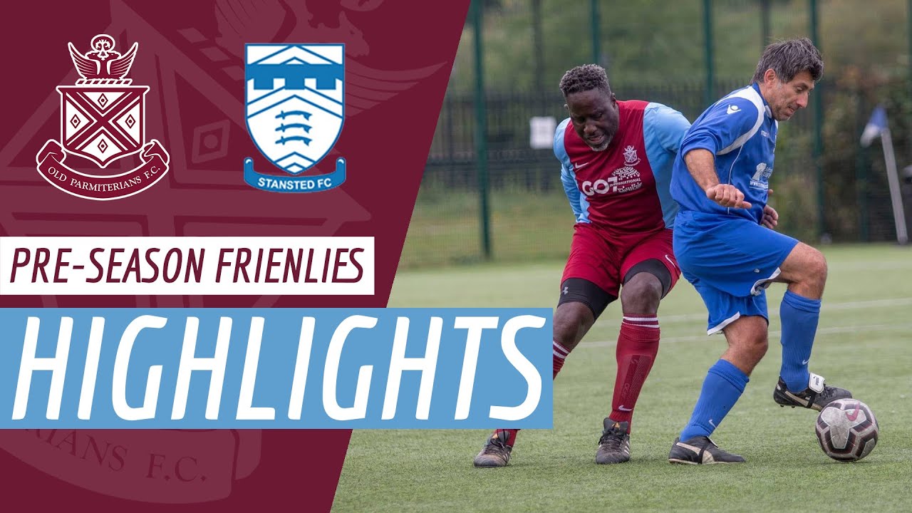 Pre-Season Friendly: Senior Reserves v Stansted FC - YouTube