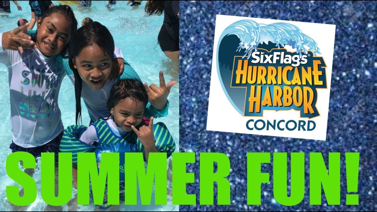 SUMMER FUN! in Hurricane Harbor - YouTube
