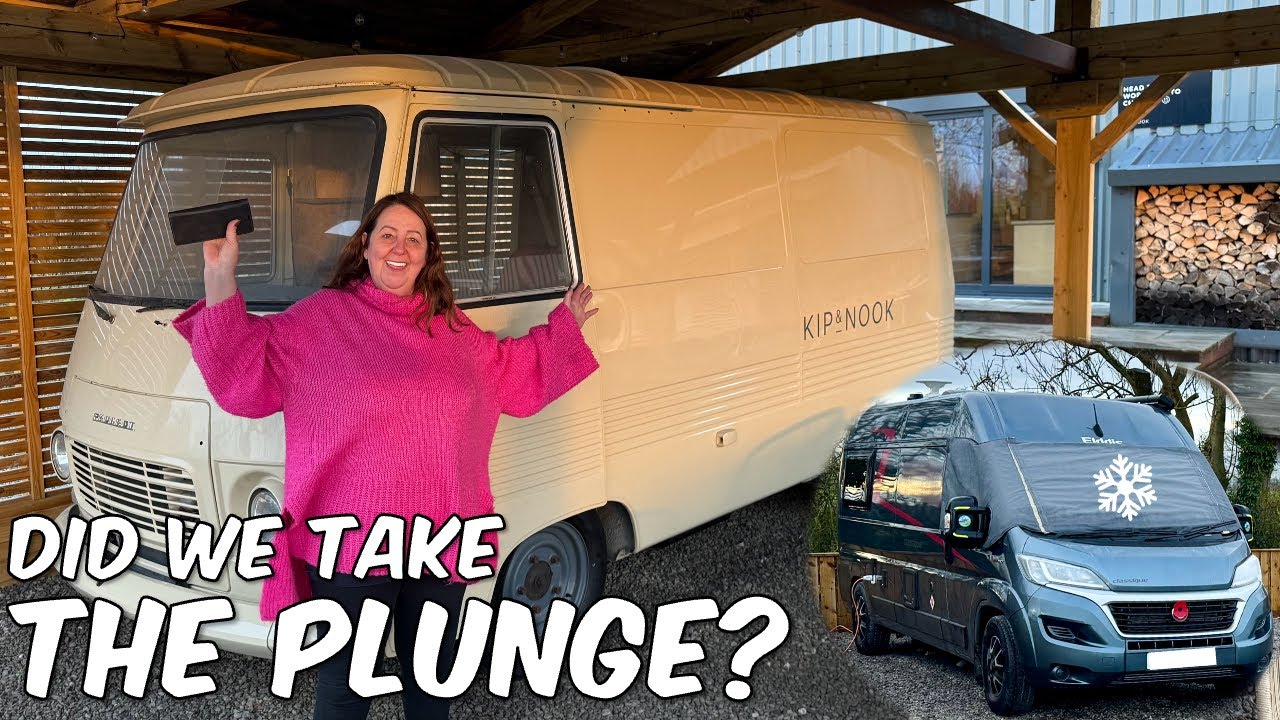 Kip & Nook, Campervan, December - That WAS an EXPERIENCE! - YouTube