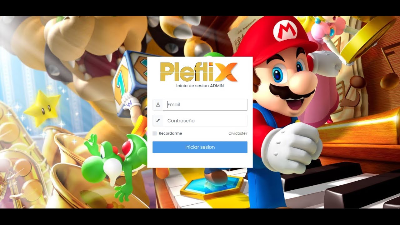 FUNCIONAMIENTO PANEL PLEX - YouTube