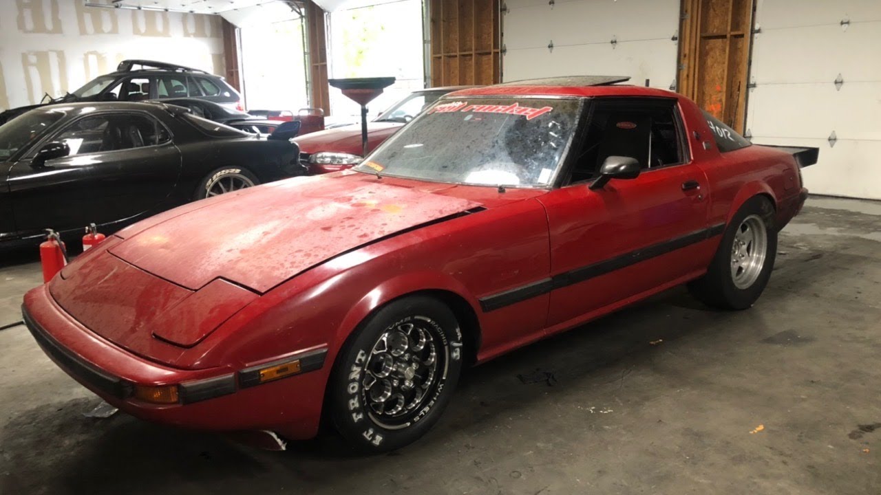 Drag Rx7 Finally Gets Huge Upgrades Just In Time For FL2K... 9 Second ...