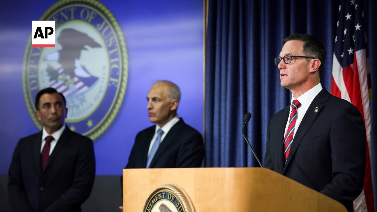 US Navy sailors face national security charges - YouTube