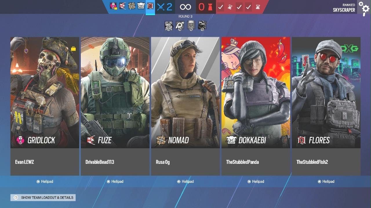 Rainbow Six Siege rank first MPV in r6 - YouTube