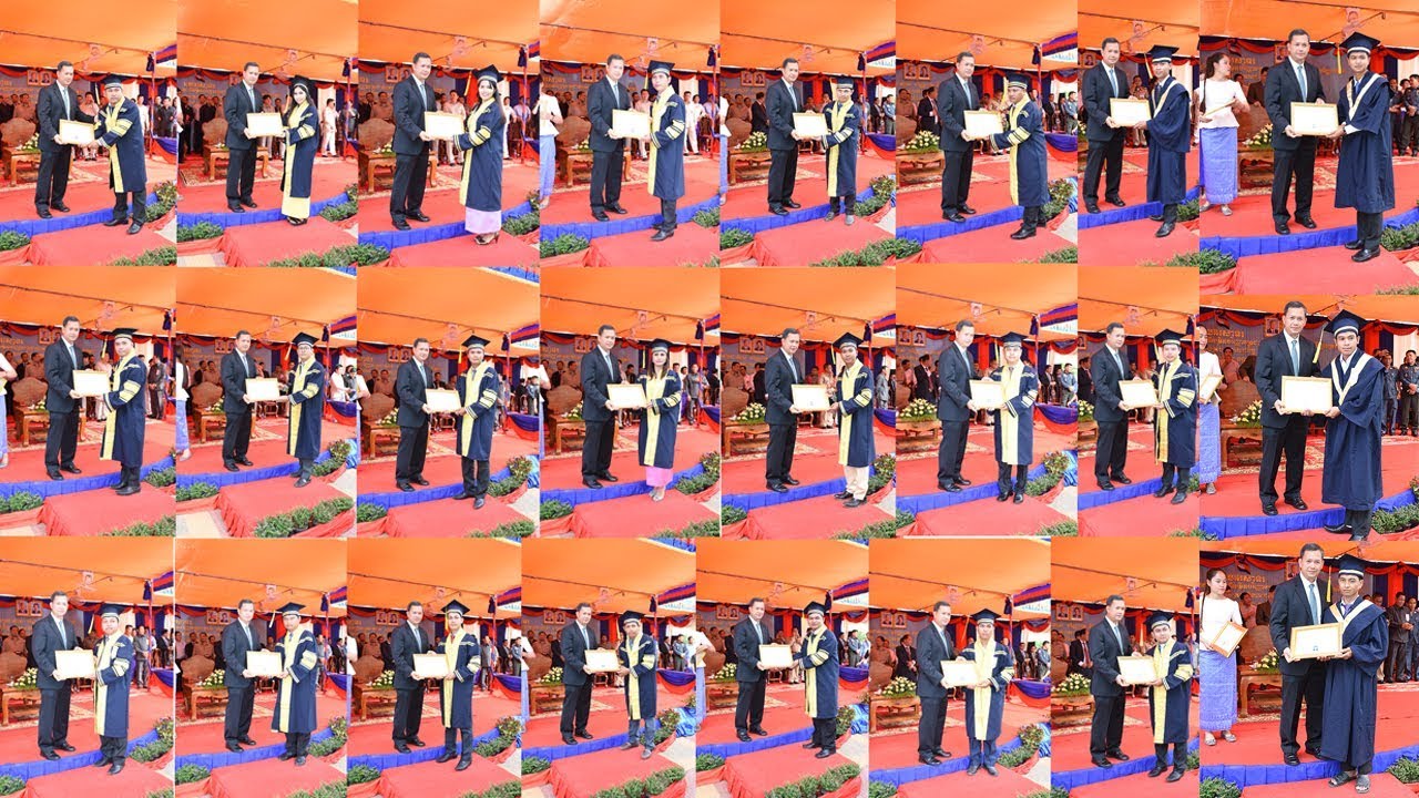 ume-bmc ពិធីប្រគល់សញ្ញាបត្រជូនដល់និស្សិតជ័យលាភី ភាគទី២ #8 - YouTube