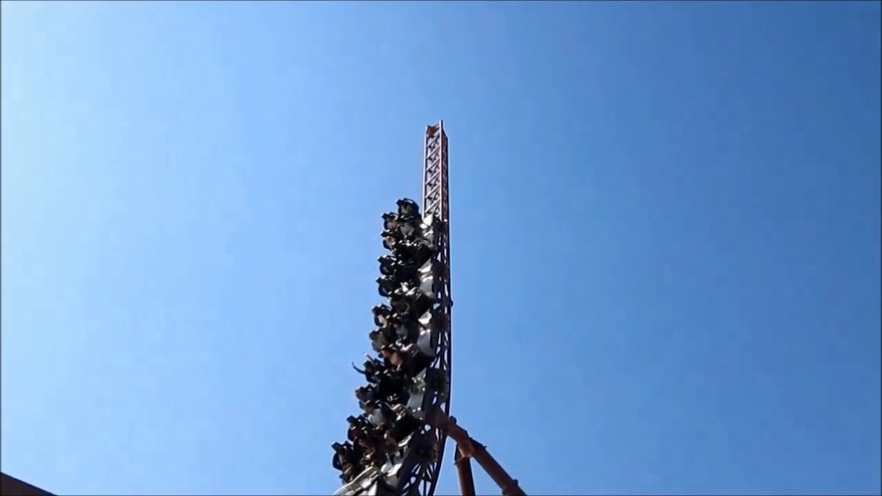 "CAPITOL BULLET TRAIN" / Motiongate Dubai / UAE - YouTube