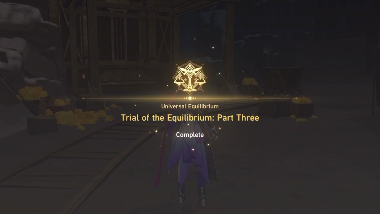Trial of the Equilibrium: Part Three | Universal Equilibrium | Honkai ...