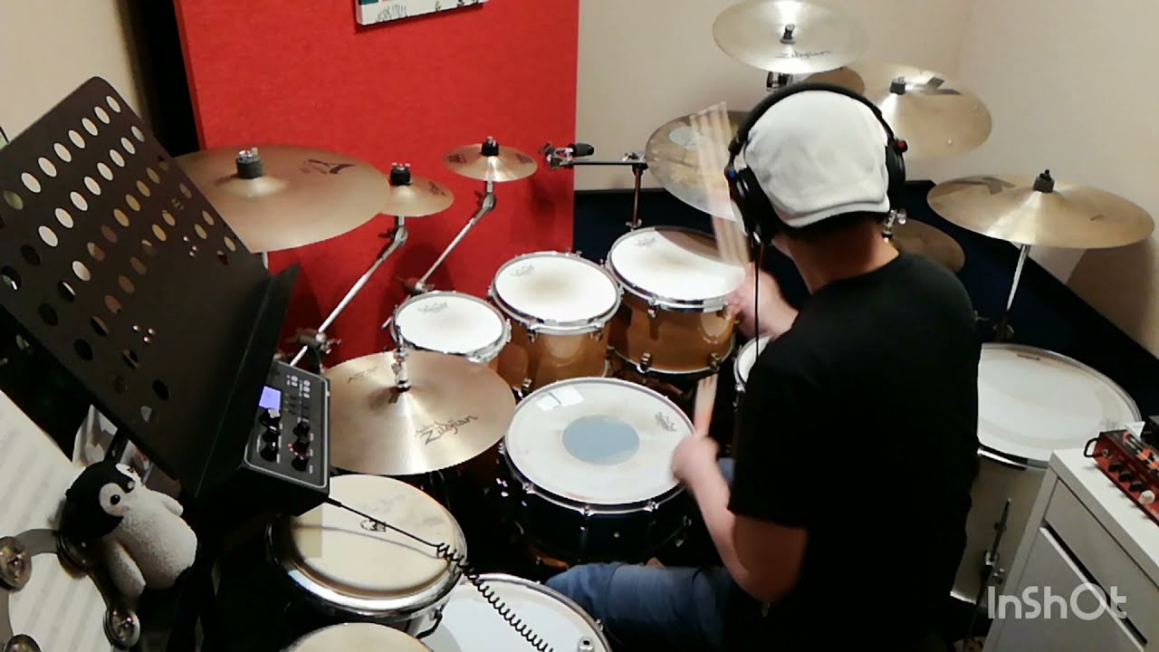 チョップス練習 feat.今井義頼さん Dialy Emo Drums Lyrix - YouTube