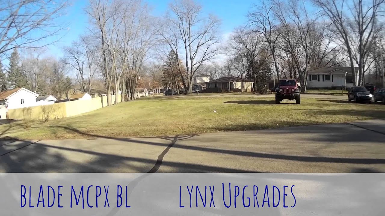 Blade MCPX BL Xtreme carbon frame. - YouTube