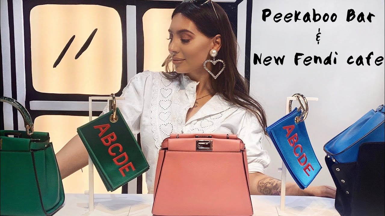 Fendi Party & Cakes In The Sky ☁️😱 Fendi Cafe, New Launches & Must Have ...