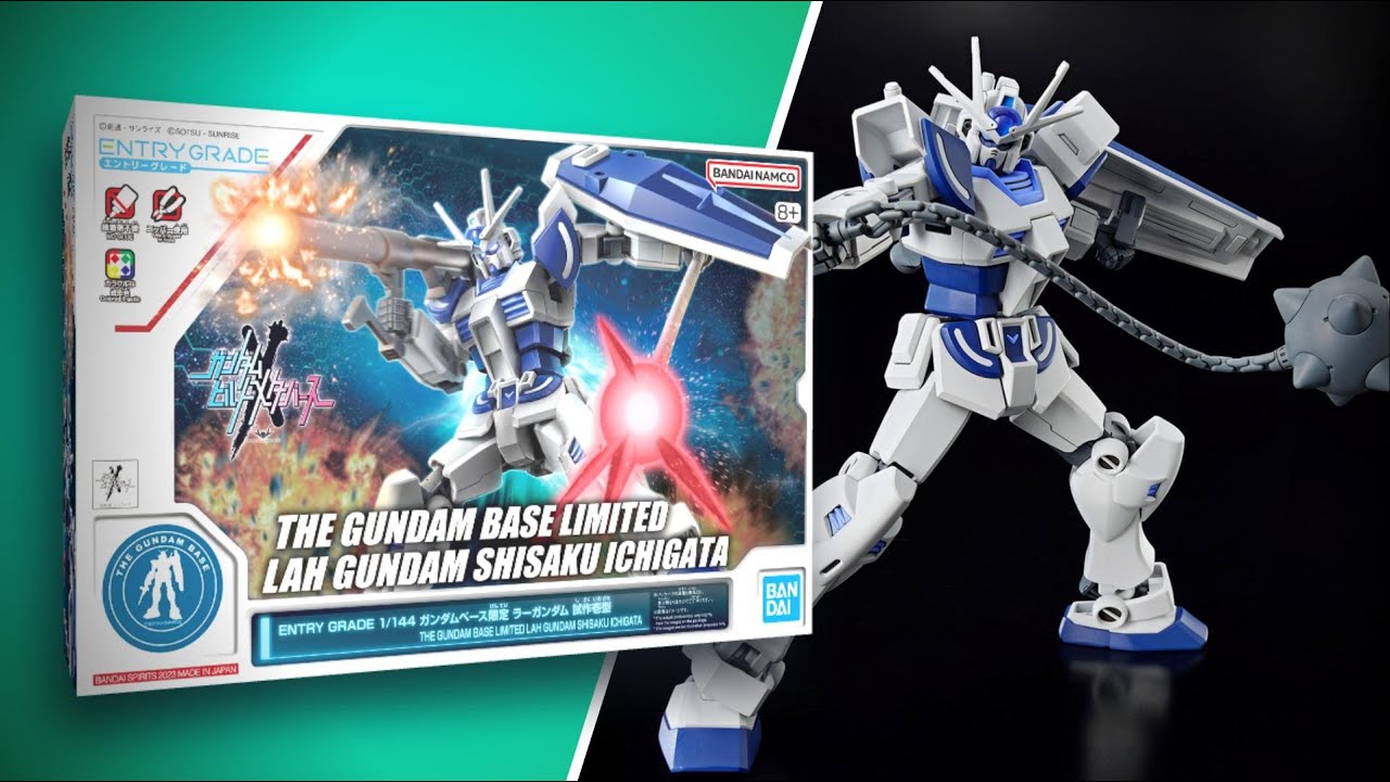 Gundam Base Limited EG 1/144 LAH GUNDAM SHISAKU ICHIGATA [PROTOTYPE 1 ...