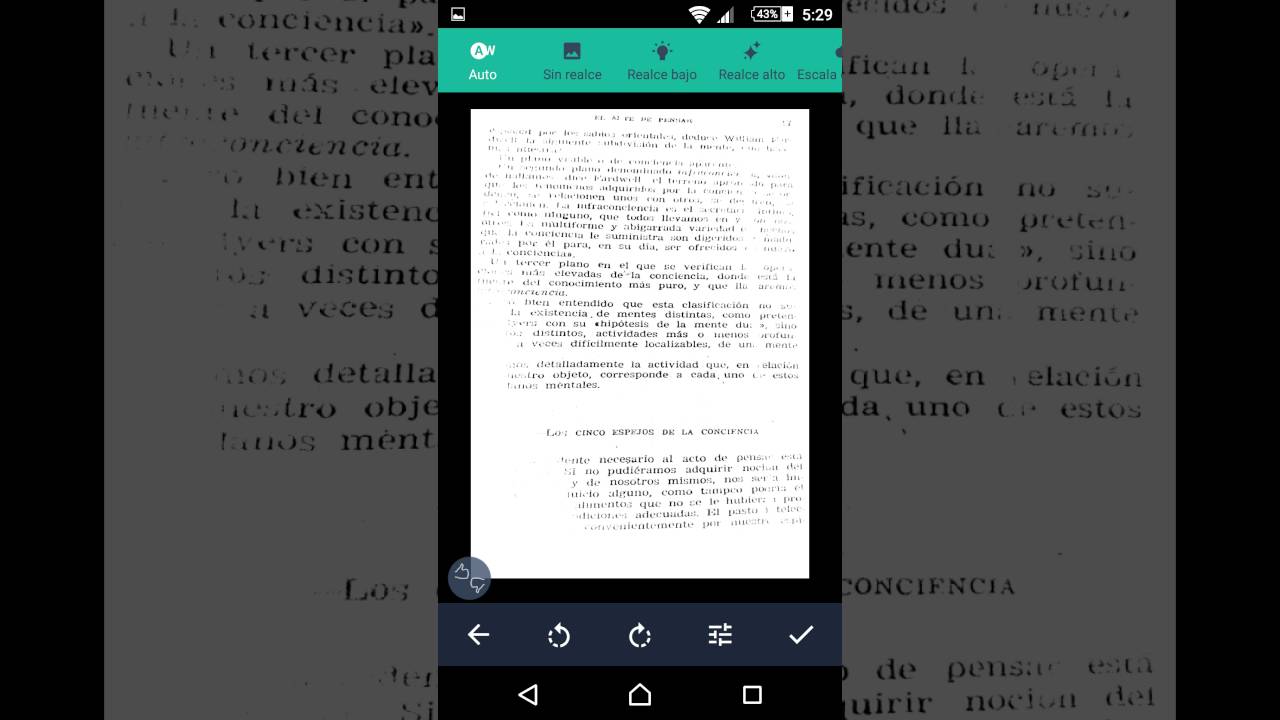 Como escanear documentos desde mi celular. - YouTube