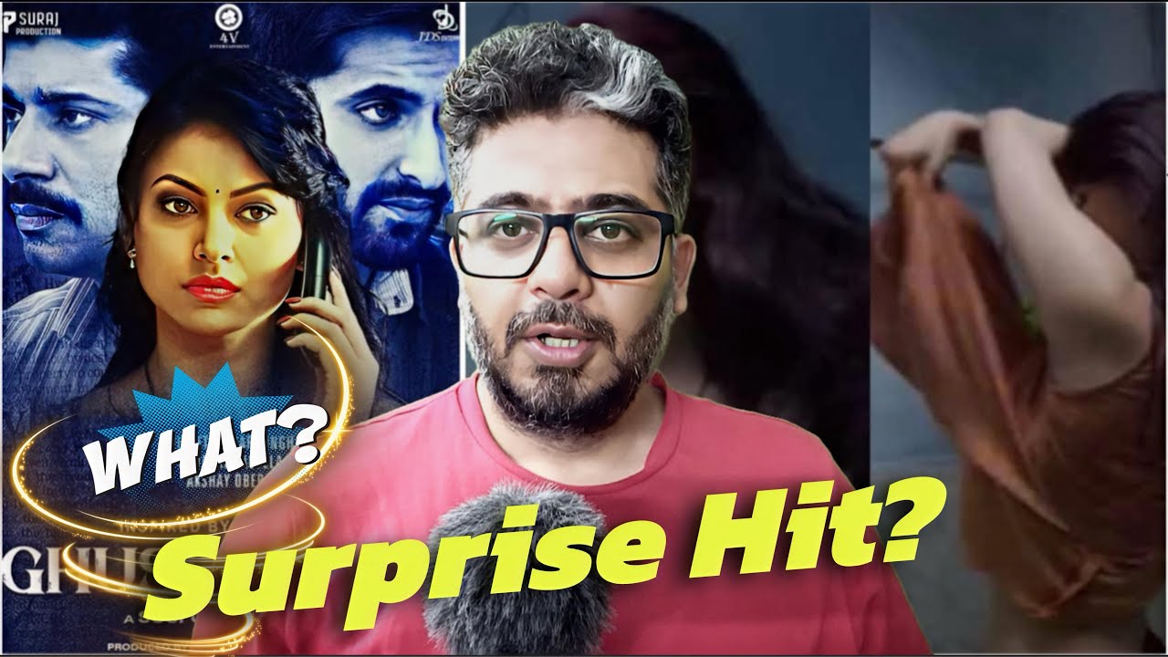 Ghuspaithiya Movie Review (2024), Vineet Kumar, Akshay Oberoi, Urvashi ...