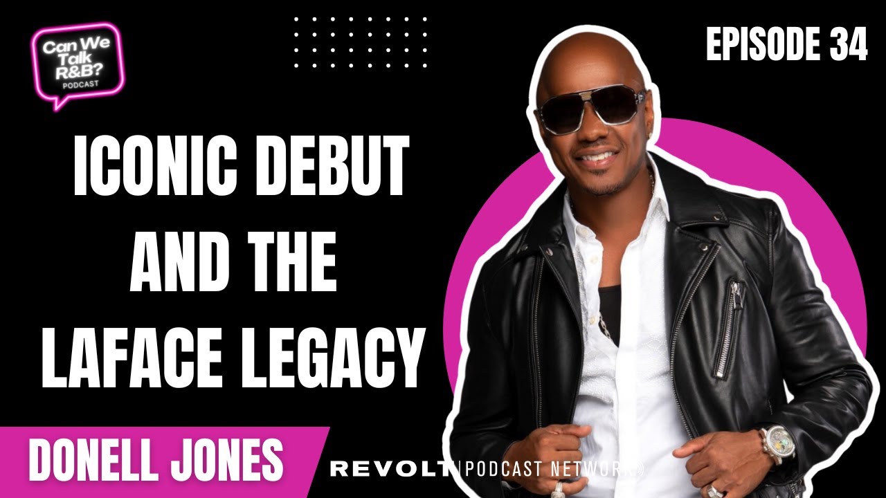 90s R&B Vibes: Donell Jones on His Iconic Debut and the LaFace Legacy ...