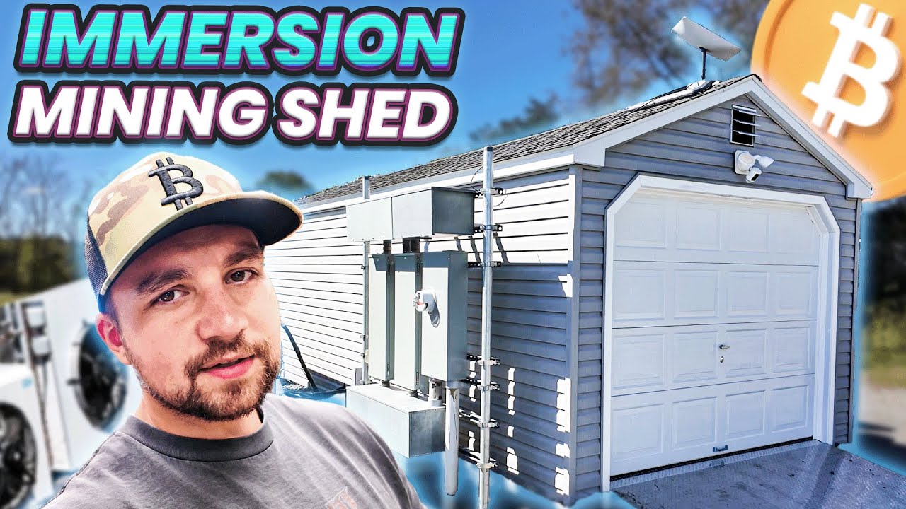 Immersion Mining Shed Tour - YouTube